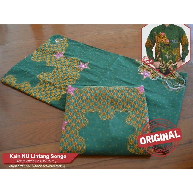 Jual Kain Batik NU Lintang Songo Batik NU Lintang Songo | Shopee Indonesia