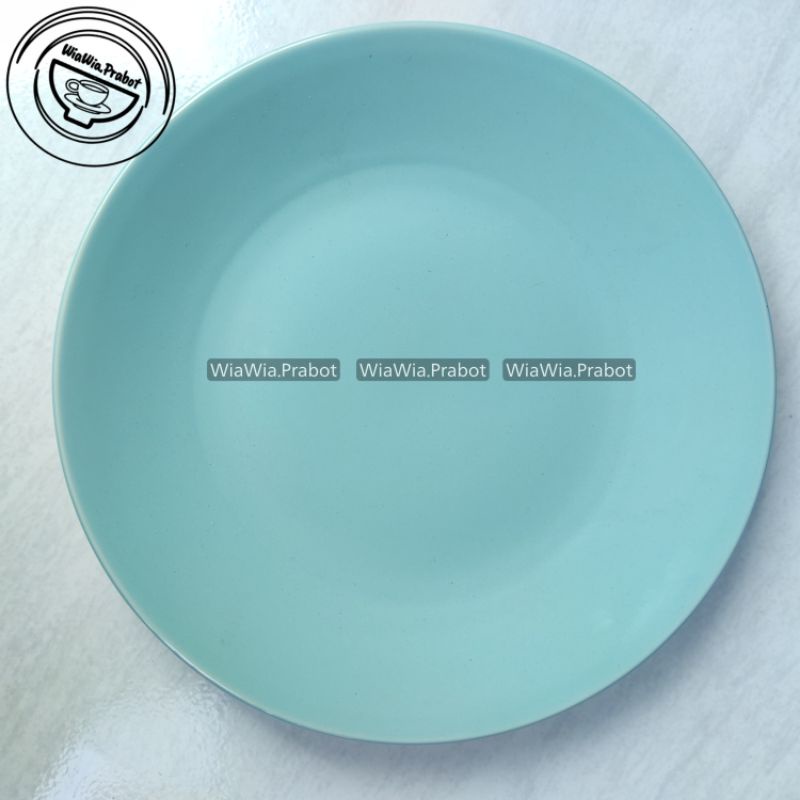 Jual salad plate 8inc stoneware / piring kue keramik motif / piring HSI ...