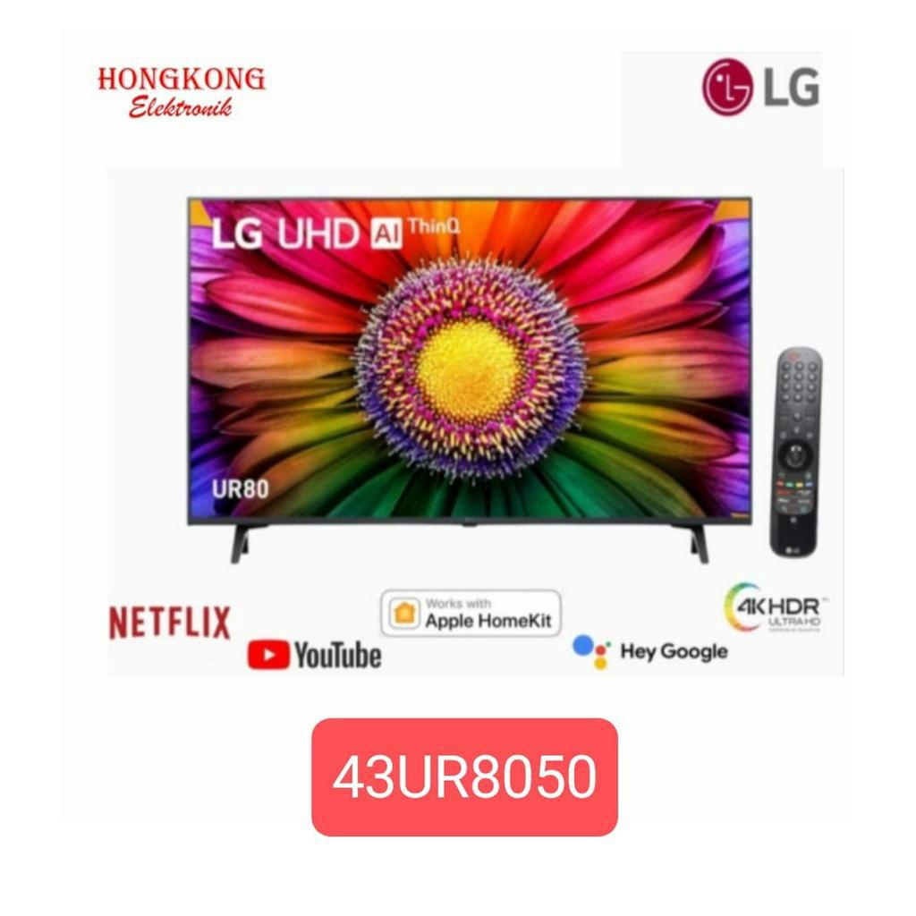 Jual LED LG 43UR8050 - SMART TV UHD 4K HDR 43 INCH UR8050 WEB OS LG ...