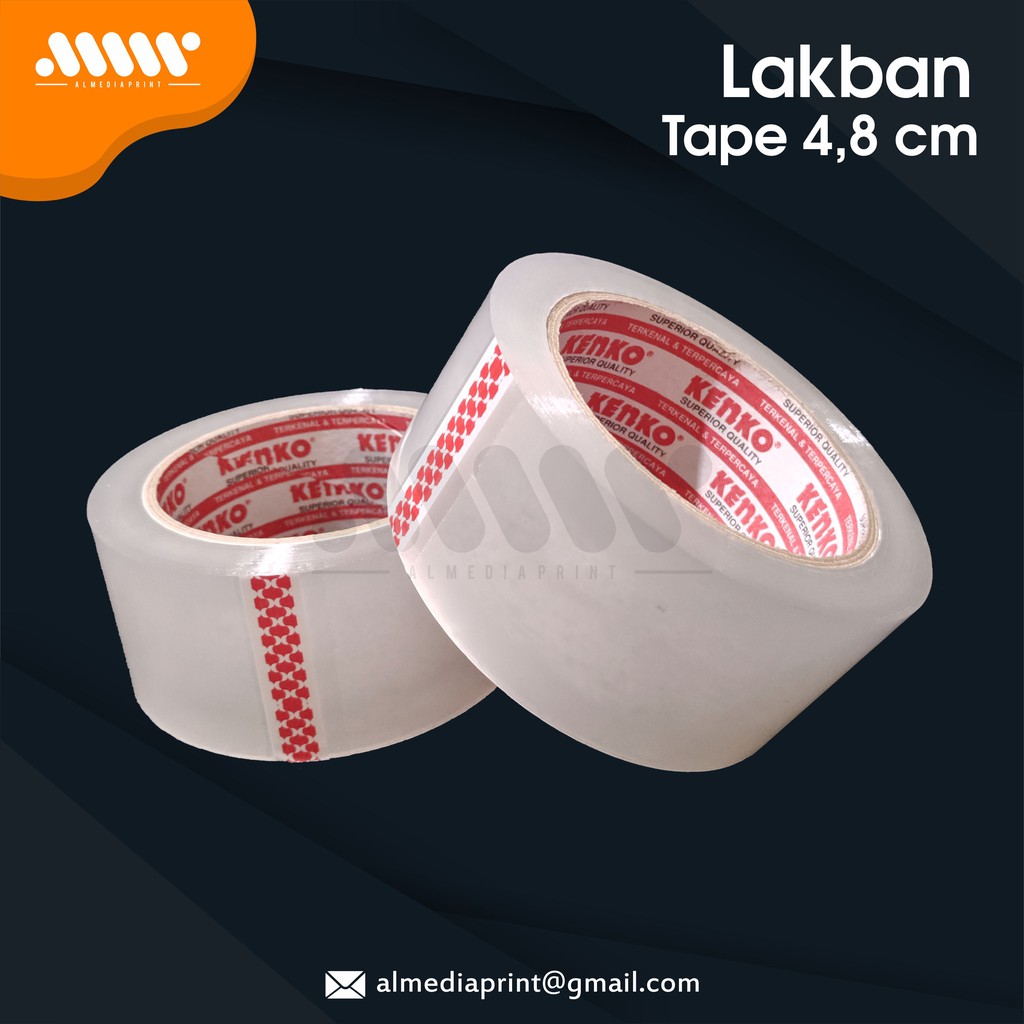 Jual LAKBAN 48mm x 80 M 1 PCS | Shopee Indonesia
