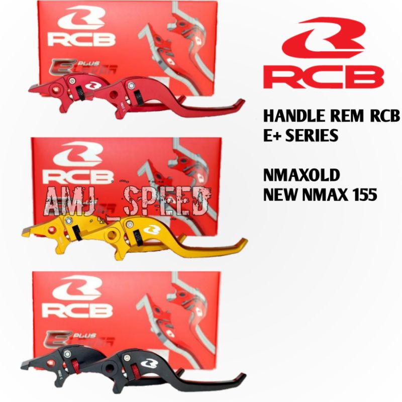 Jual HANDLE REM RCB/RACING BOY E+ SERIES NMAXOLD/NEW NMAX 155 | Shopee ...