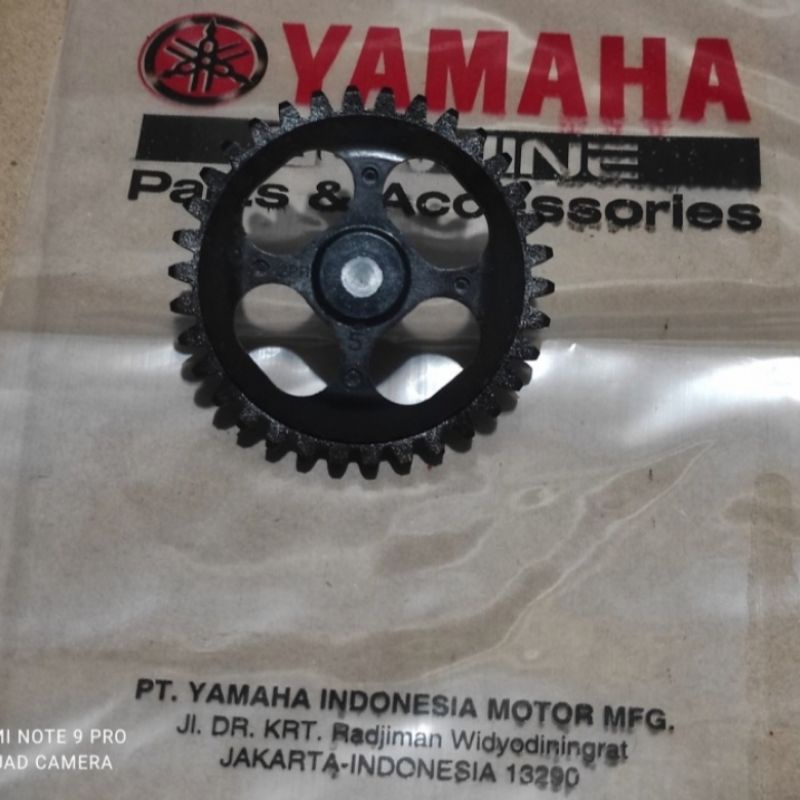 Jual Gigi Pompa Oli 2PH Yamaha Mio M3 Mio Z Mio S Soul Gt | Shopee Indonesia