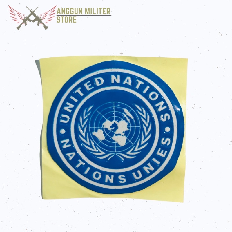Jual Sticker PBB Stiker United Nations Sticker United Nations UN ...