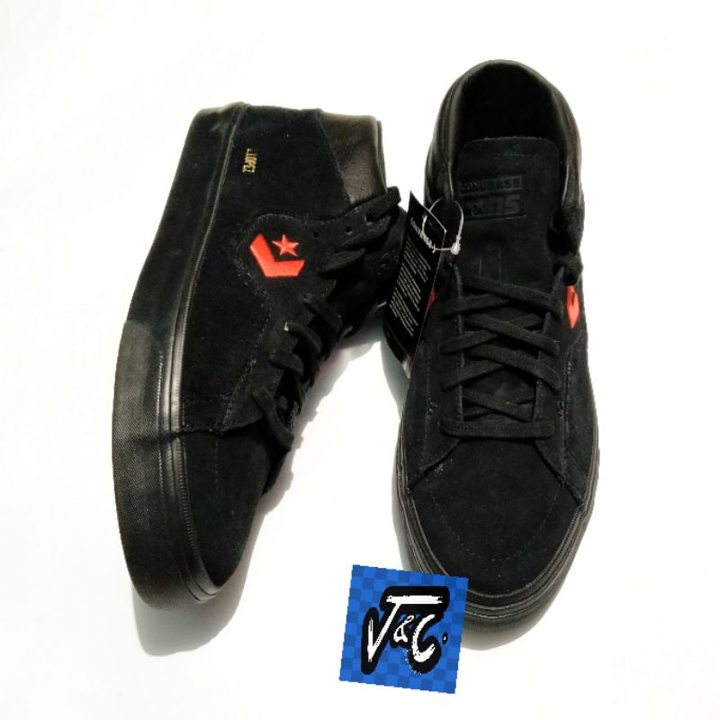 Jual Sepatu Converse CONS X Louie Lopez Pro Mi Gente Suede Leather Mid ...