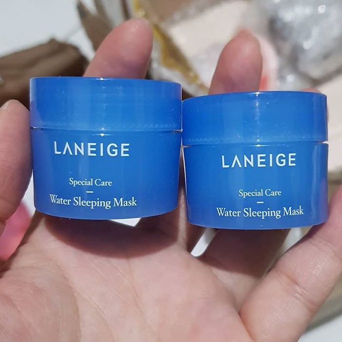 Jual laneige sleeping mask 15 ml (travel size) | Shopee Indonesia