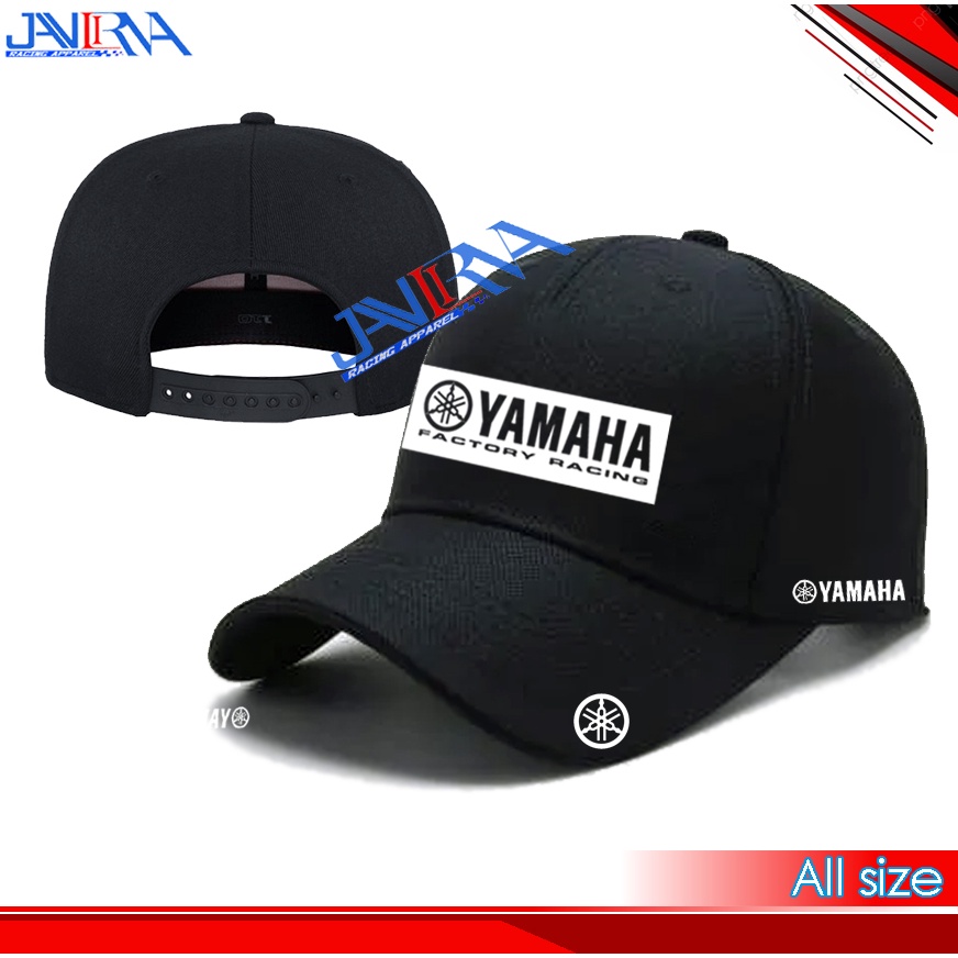Jual Topi Baseball Topi Yamaha Factory Racing Team | Shopee Indonesia