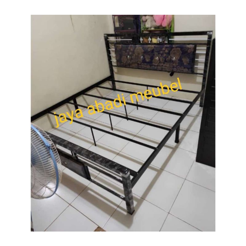 Jual SALE BESAR BESAR!!!!! Ranjang besi 90x200,120x200,160x200 ,180x200 ...
