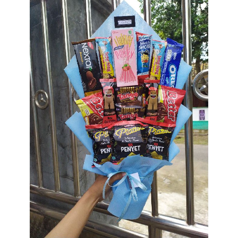 Jual Bucket Snack/ Bucket Snack Wisuda/ Buket Snack Wisuda/ Bucket ...