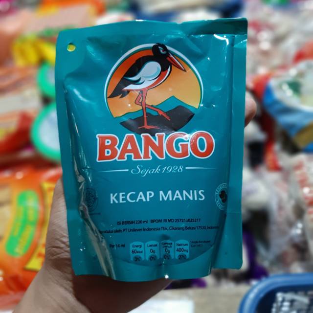 Jual Kecap Manis Bango 220 ml | Shopee Indonesia