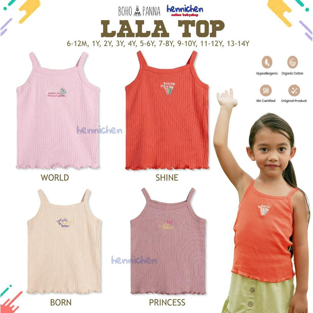 Jual Bohopanna Lala Top 6 Bulan - 14 Tahun Tanktop Curly Reeb Anak ...