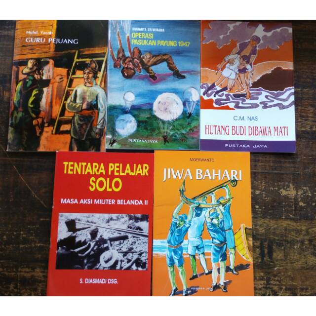 Jual Buku cerita indonesia bertema kepahlawanan pilih judul di variasi penerbit pustaka jaya ...