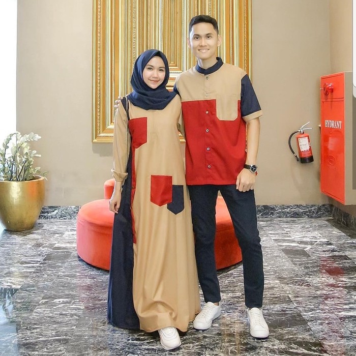 Jual LIMITED EDITION Seragam Keluarga Yasmin Couple Family Turkish Baju ...