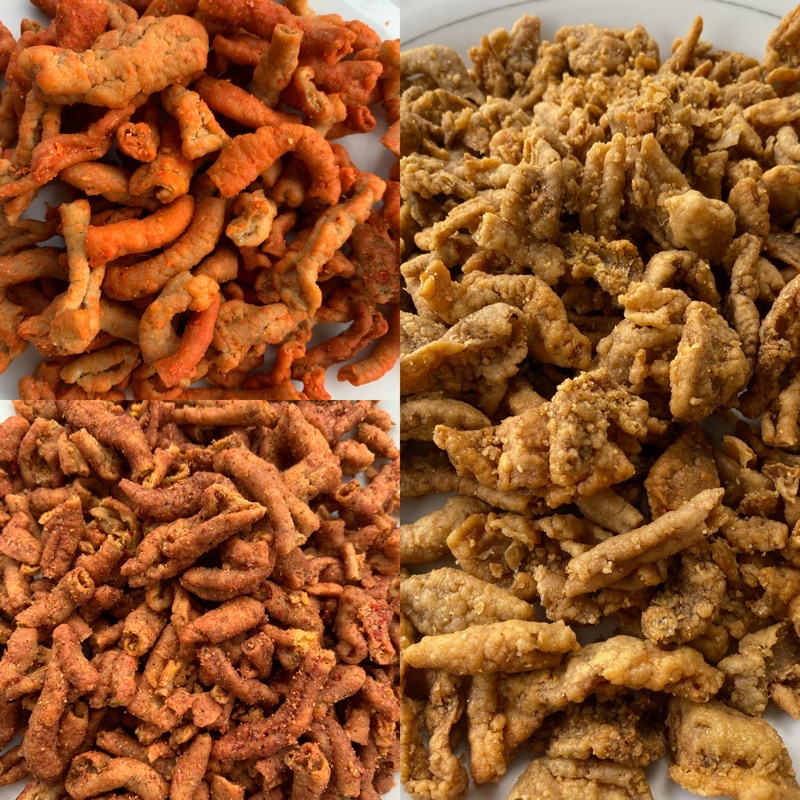 Jual USUS CRISPY 100 gram / KERIPIK USUS / USUS CRISPY ORIGINAL / USUS CRISPY PEDAS / USUS ...