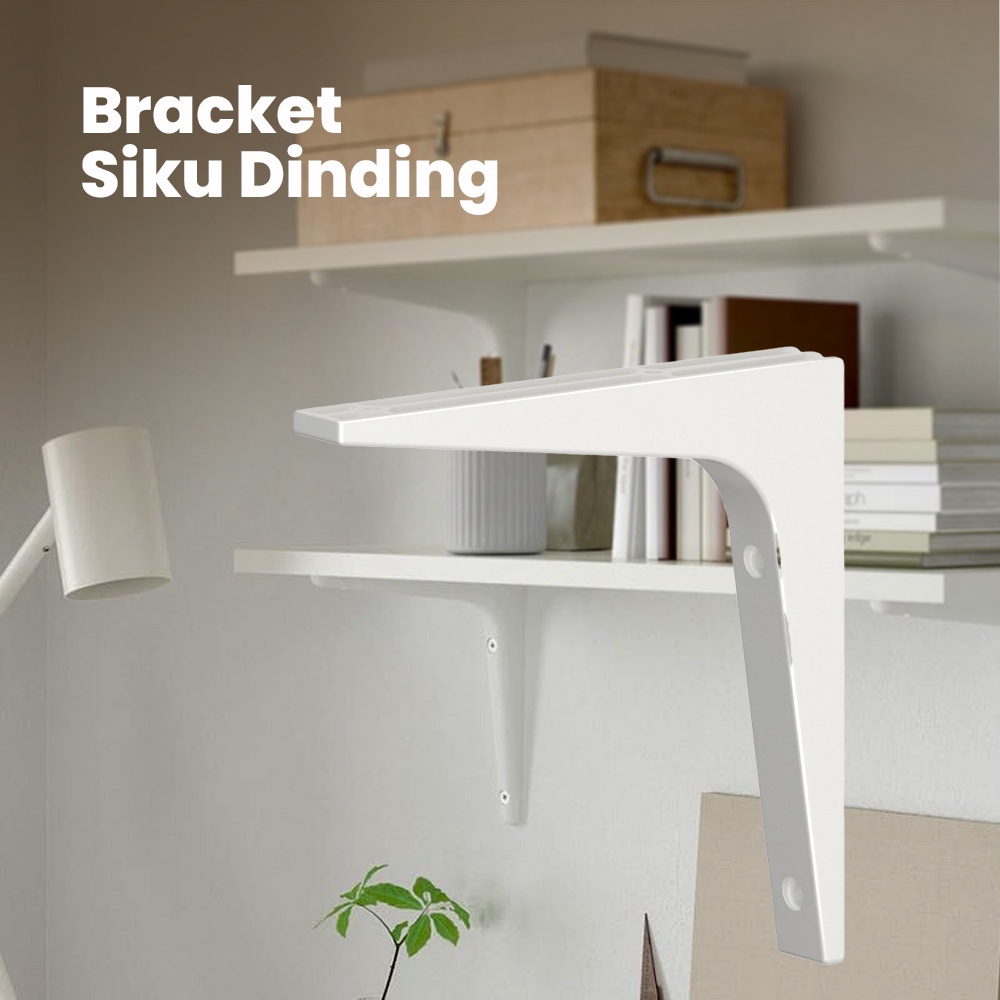 Jual Bracket Siku Dinding Penyangga Serbaguna/ Siku Rak Penyangga ...