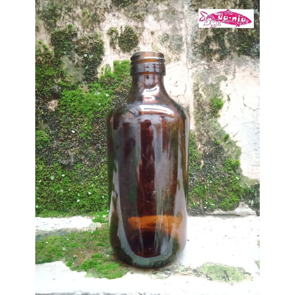 Jual BOTOL KACA AMBER 300ml | Shopee Indonesia