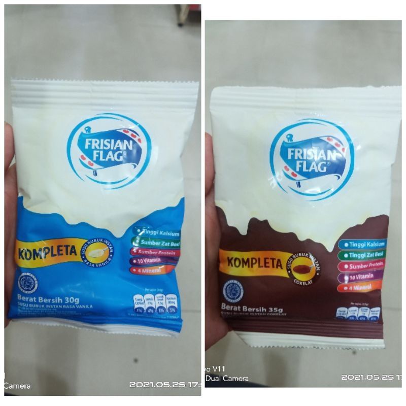 Jual Frisian Flag Kompleta Sachet - susu bendera sachet - susu bubuk ...