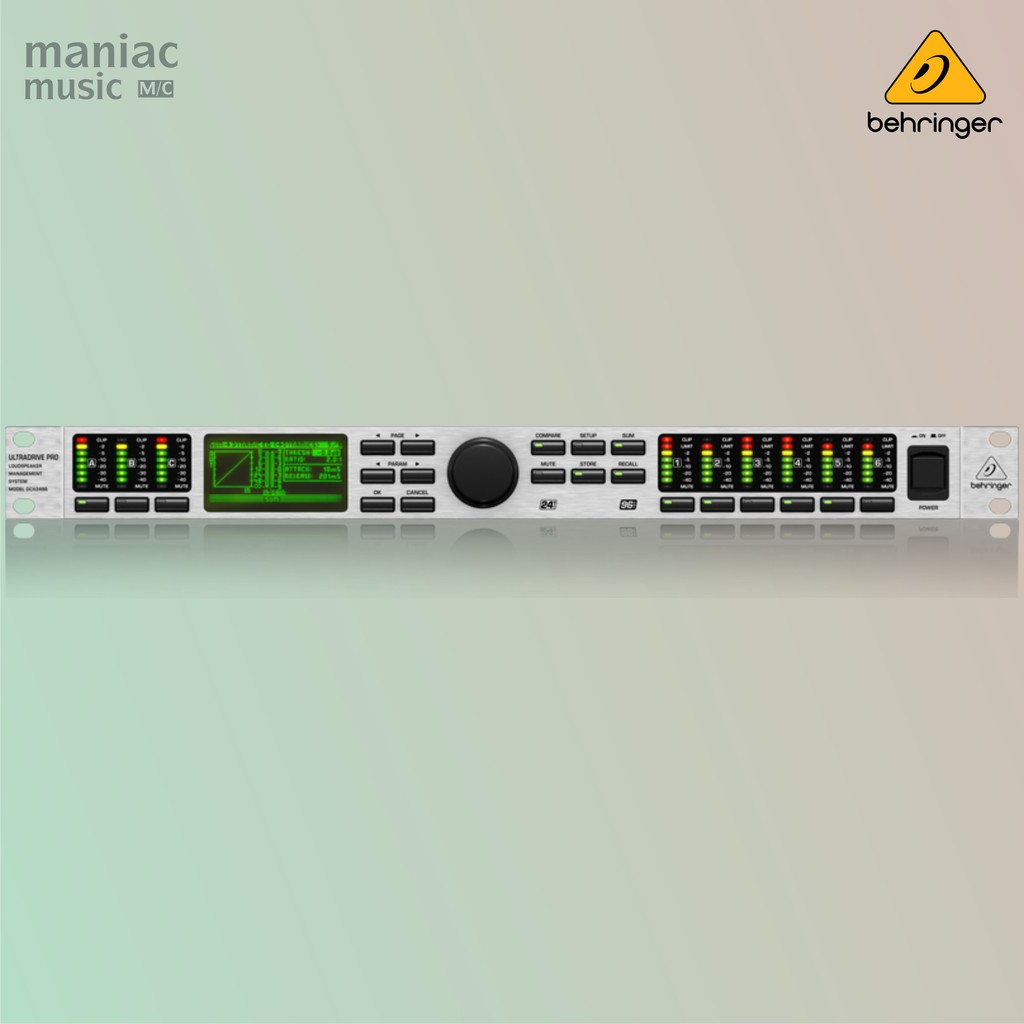 Jual Behringer DCX2496 - Digital Loudspeaker Management System ...