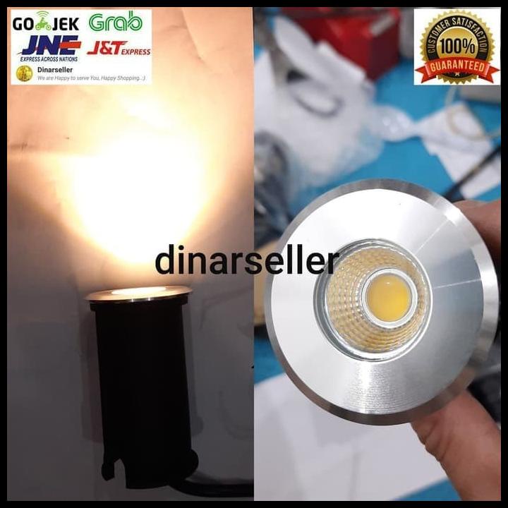 Jual Led Tanam Lantai 1 Watt Lampu Taman Underground Light Garden Lamp ...