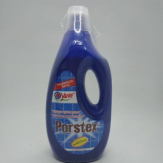 Jual Yuri Porstex Pembersih Porselen 500ml [BOTOL KECIL] | Shopee Indonesia