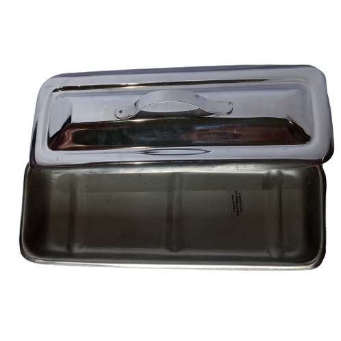 Jual G-014 Bak Instrumen Stainless Kecil Ukuran 21cm + Tutup Tipe SH ...