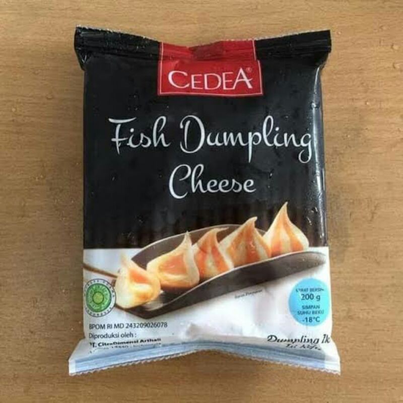 Jual Cedea Dumpling Chesee 200gr | Shopee Indonesia