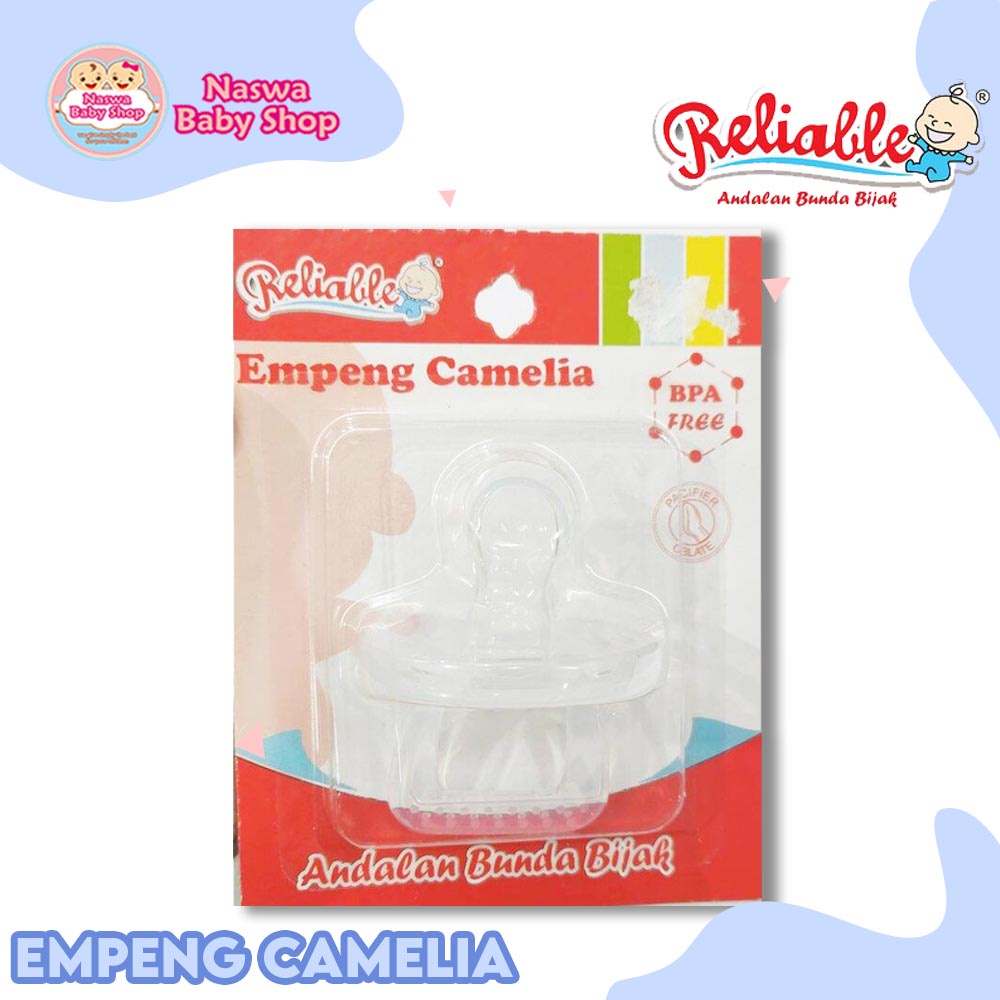 Jual Reliable Empeng Camelia Pacifier | Shopee Indonesia
