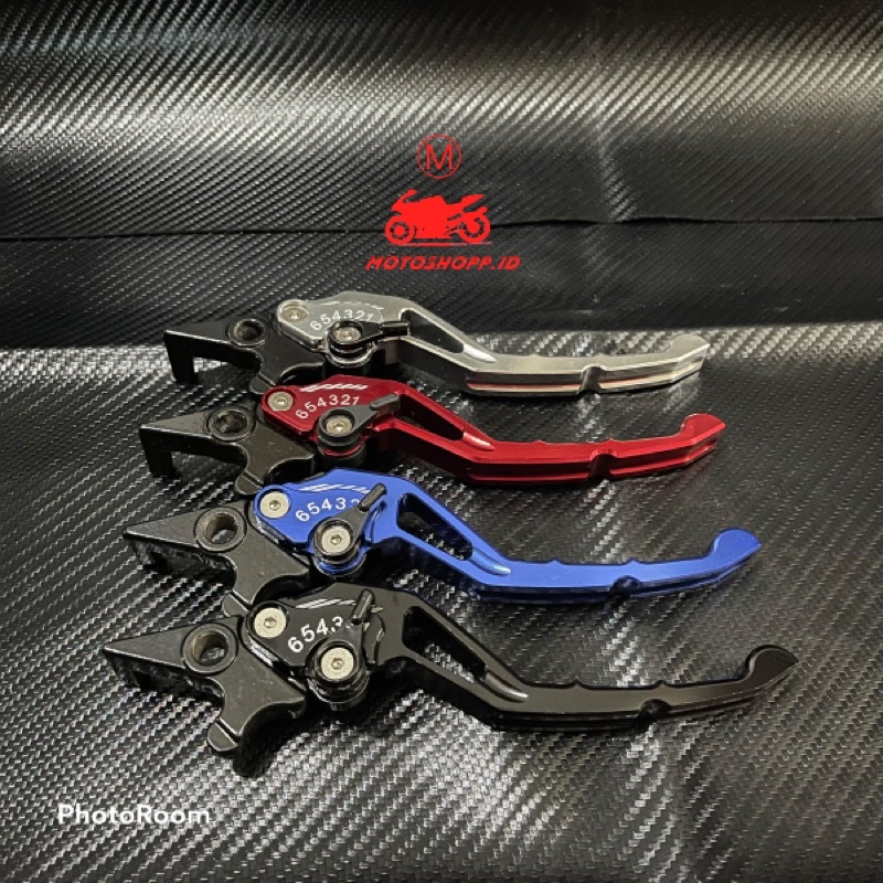 Jual handle stelan cnc / handle rem cnc supra x 125, revo abs 1pcs ...