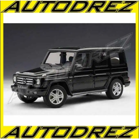 Jual Diecast Miniatur Jip Jeep Mercy Mercedes W463 G500 Autoart 1:18 ...