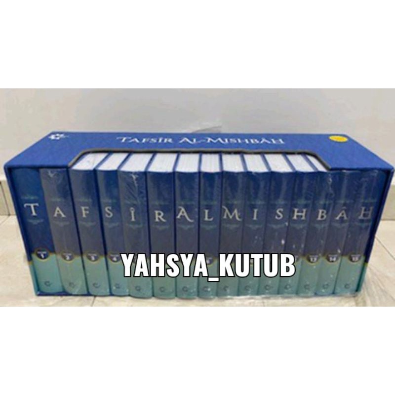 Jual Tafsir Al Mishbah 15 jilid 100% Original | Shopee Indonesia