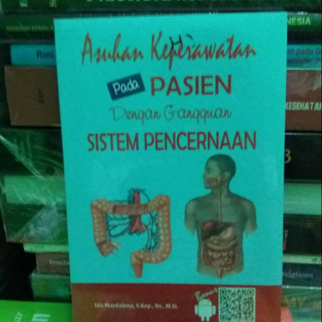 Jual ASUHAN KEPERAWATAN PADA PASIEN DENGAN GANGGUAN SISTEM PENCERNAAN | Shopee Indonesia