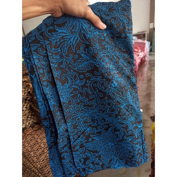Jual Crn kain batik monochrome monokrom batik hitam krem murah batik ...
