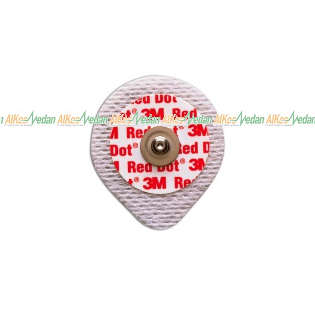 Jual ELEKTRODA 3M 2228 RED DOT MONITORING ELECTRODES ALKES MEDAN ...