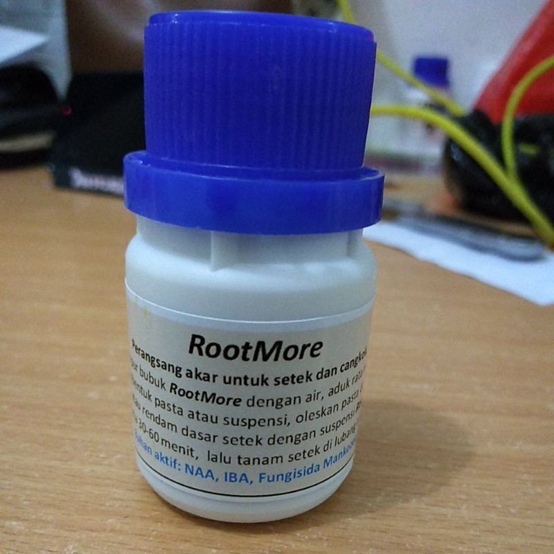 Jual Rootmore (Hormon Auksin Perangsang akar stek cangkok) | Shopee ...