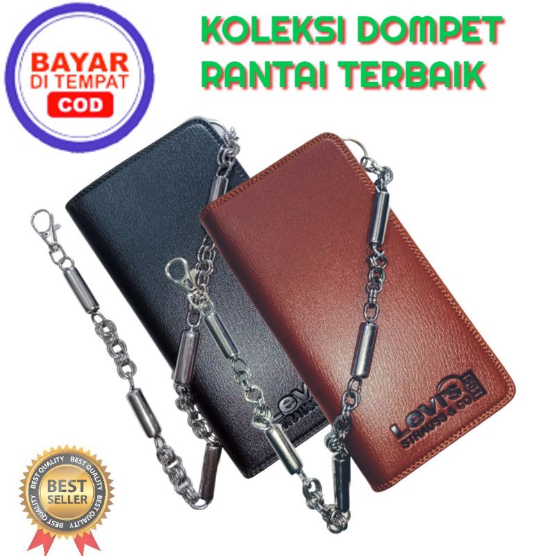 Jual AZ. STYLE-DOMPET PRIA RANTAI / DOMPET PANJANG/DOMPET KULIT ...