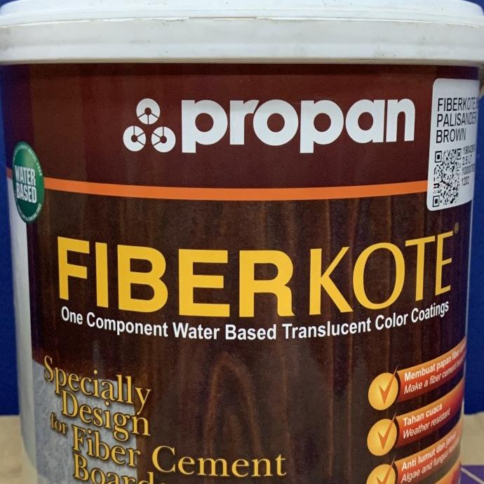 Jual CAT PELAPIS CAT PROPAN FIBERKOTE GRC/LISPLANK/CONWOOD 2.5LTR ...