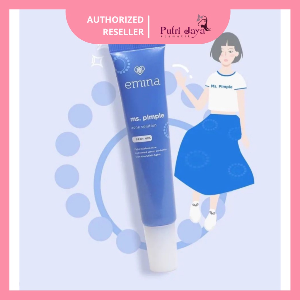 Jual Emina Pimple ACNE SPOT GEL | Shopee Indonesia