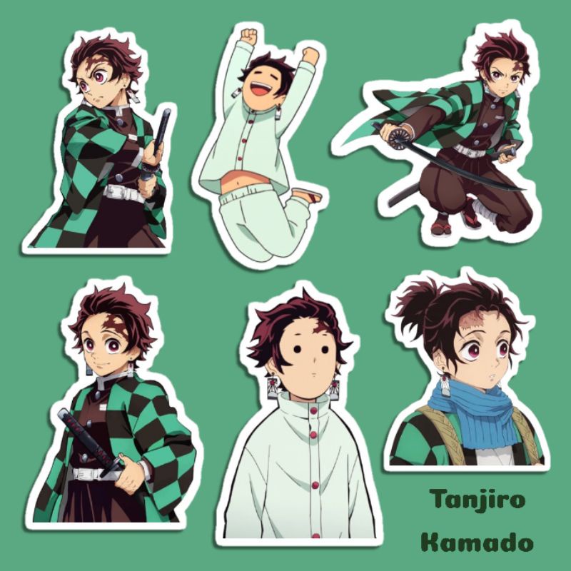 Jual Sticker Tumblr Kimetsu no yaiba Demon slayer Fanmerch Anime ...