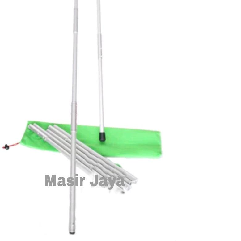 Jual ♢ {] TIANG FLYSHEET ALUMUNIUM\TIANG FRAME ALUMUNIUM TIANG TARPTENT ...