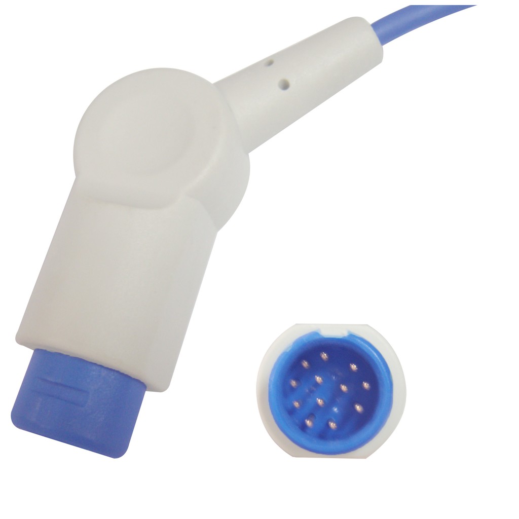Jual Philips 12 pin-DB9F, 2.4m fit for Nellcor sensor SpO2 Extension ...