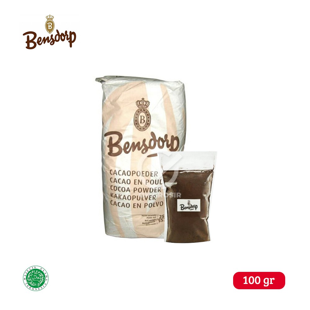 Jual Bensdorp Coklat Bubuk (100 gr) | Shopee Indonesia