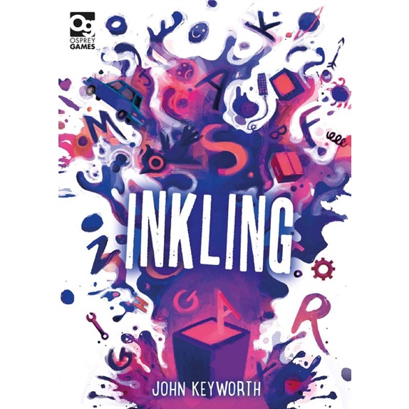 Jual Inkling - John Keyworth (Board Game) | Shopee Indonesia