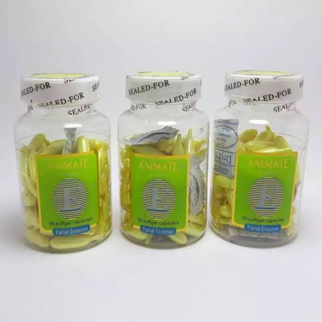 Jual Animate vitamin softgel capsule (isi 60 butir) | Shopee Indonesia