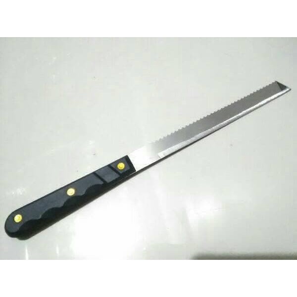 Jual pisau roti bolu kue tart cake 2 sisi / piso roti | Shopee Indonesia