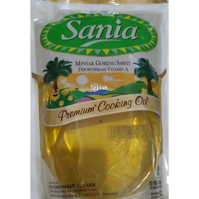Jual Minyak goreng Sania 2 L | Shopee Indonesia