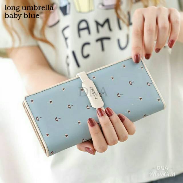 Jual Dompet Wanita Lipat Panjang PAYUNG UMBRELLA Size Long / Dompet ...