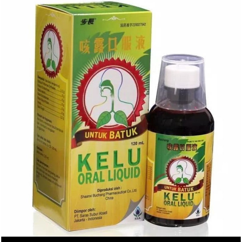 Jual READY KELU ORAL LIQUID obat Batuk Gatal Radang Tenggorokan ...