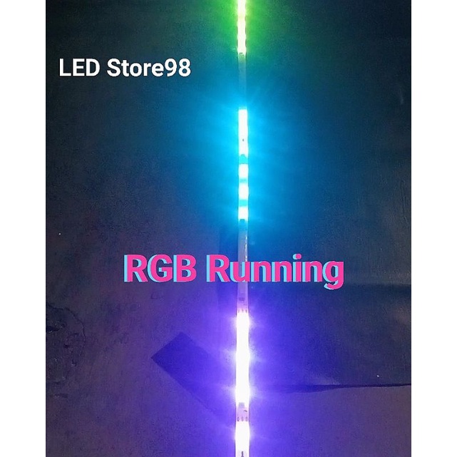 Jual LED STRIP / Lampu List Running 120 cm 12 Volt | Shopee Indonesia
