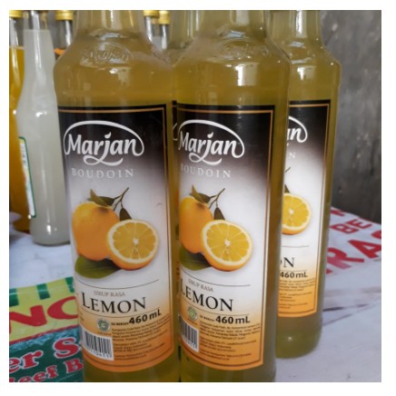 Jual Marjan Lemon / Sirup Marjan Rasa Lemon Paket 2botol x 460 ml ...