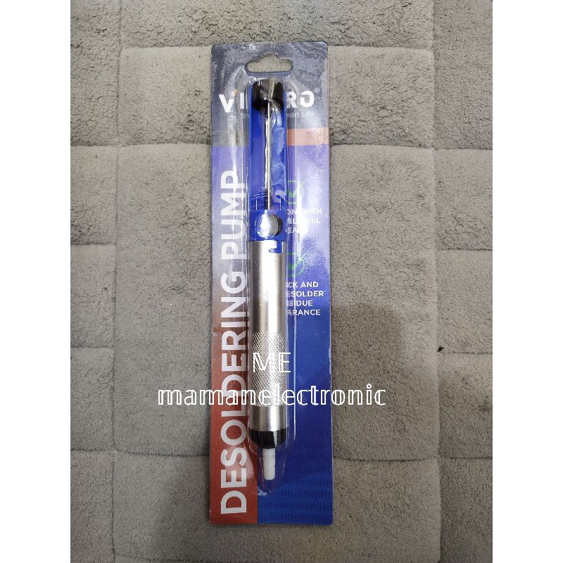 Jual ATRAKTOR EDEN ED-300 DESOLDERING PUMP SOLDER SUCKER VISERO ...