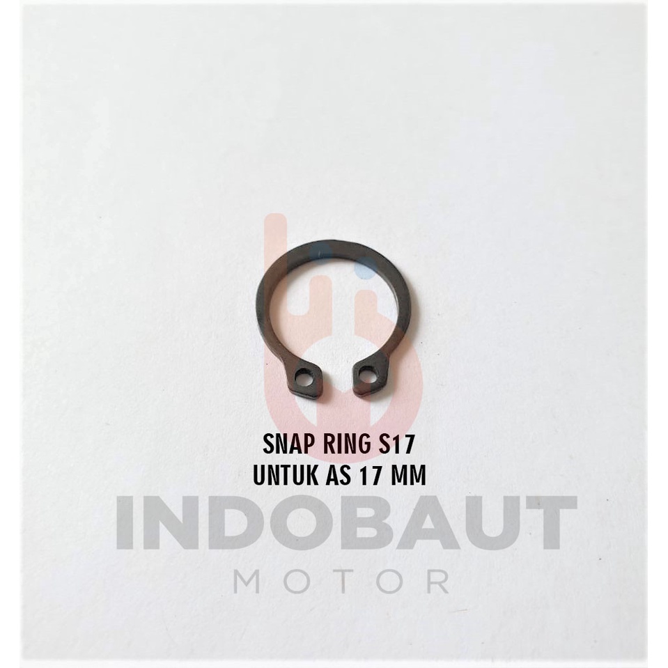 Jual Snap Ring S17 / External Retaining / Circlip S17 | Shopee Indonesia